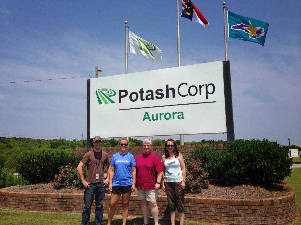 Aurora Phosphate Mine | Kerrie Albright's Awesome Adventures