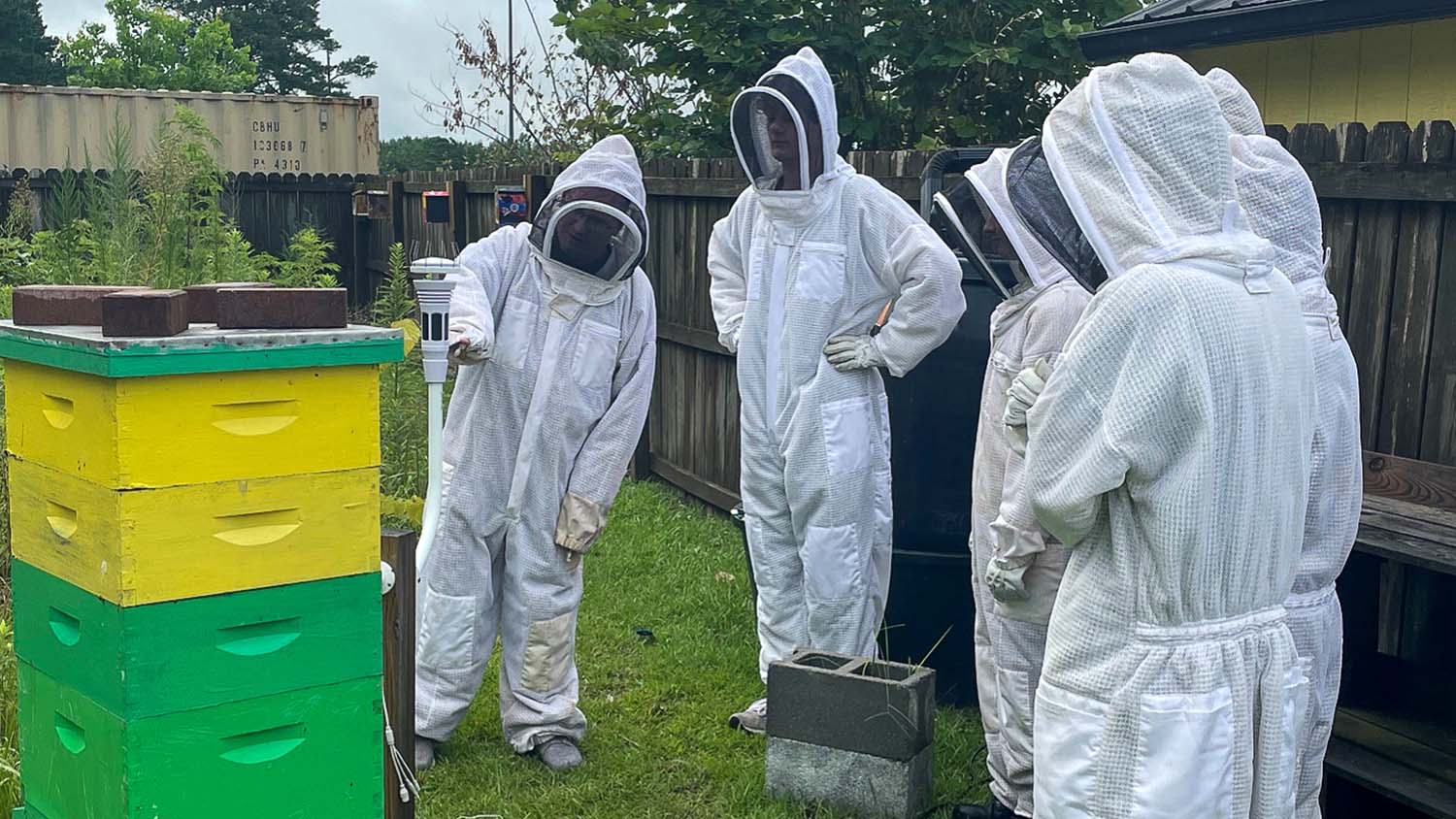 North Carolina High School Beekeeping Program