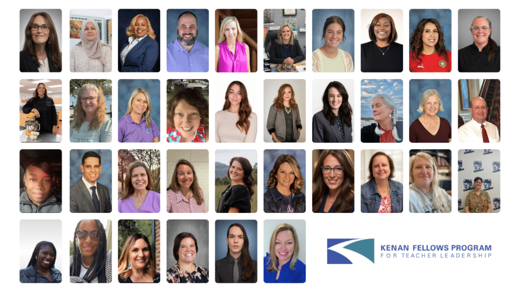 Kenan Fellows Program Announces 2026-27 Teacher Awards